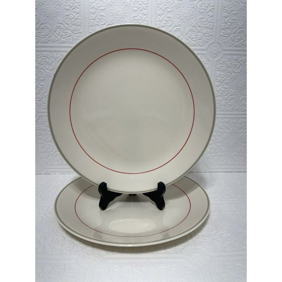 Corelle | Kitchen | Vintage Corelle Dinner Plates Set Of 2 Nutmeg ...